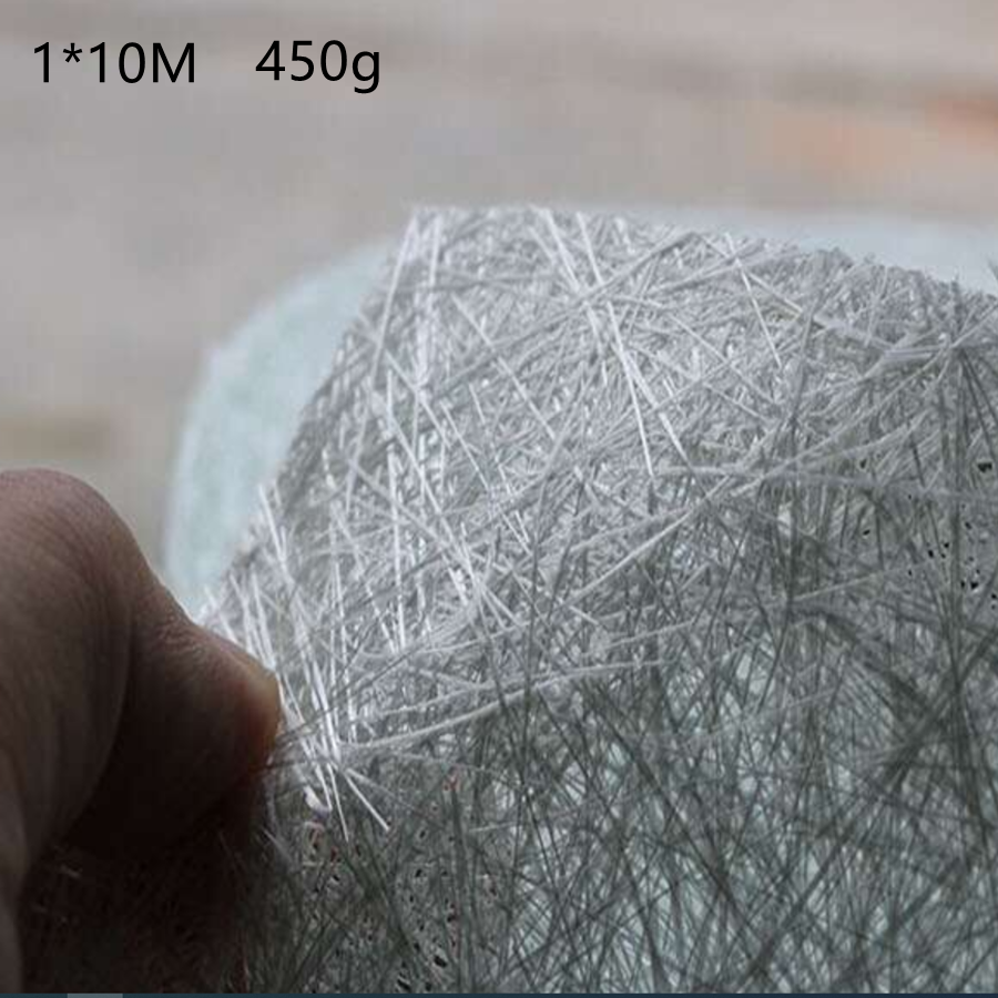 450g Fibreglass Matting Chopped Strand Mat For Fiberglass GRP Resin Mat ...