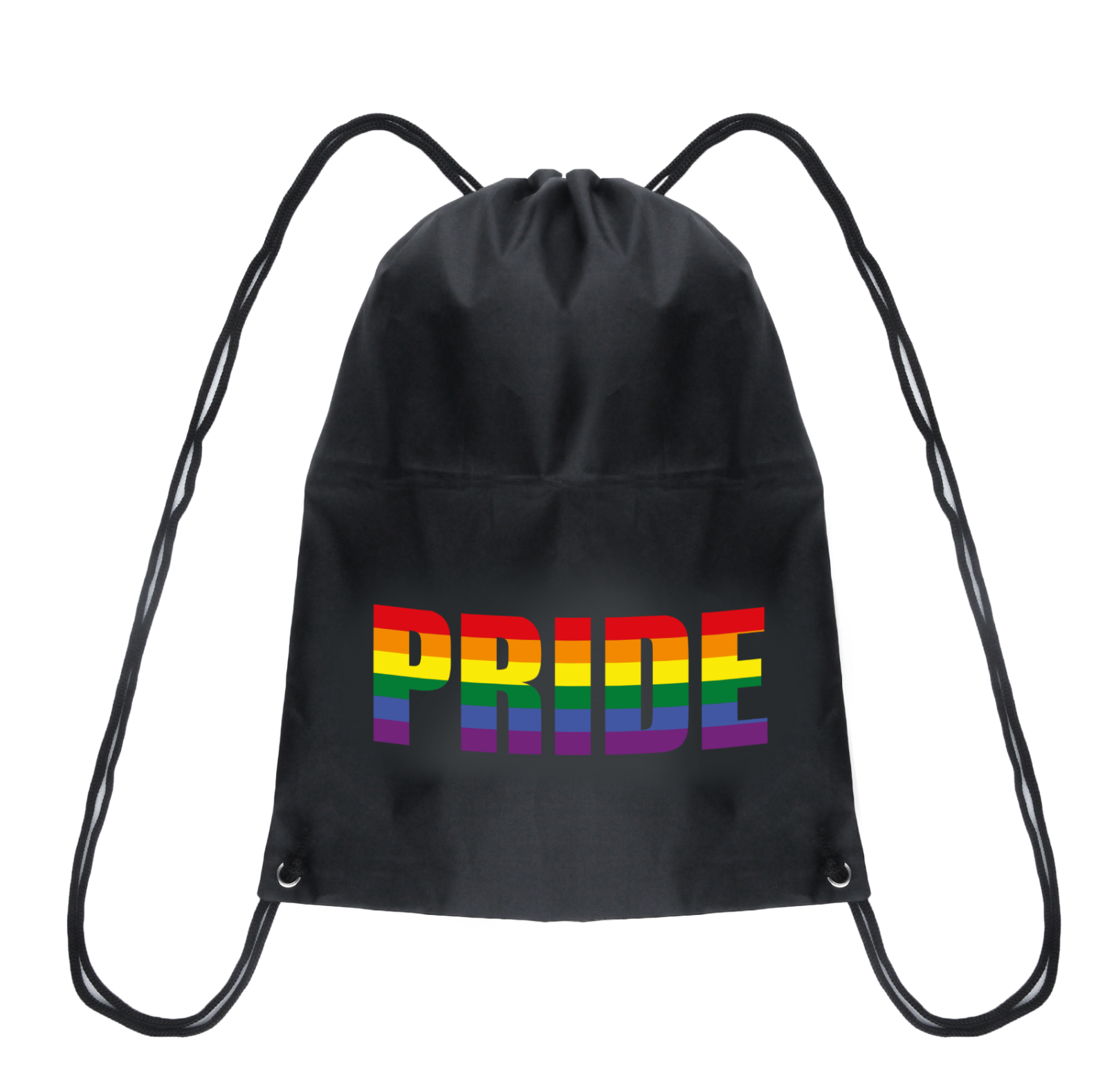 Gay Pride Bags Rainbow Flag Drawstring Tote Bag Accessory LGBT Parade ...