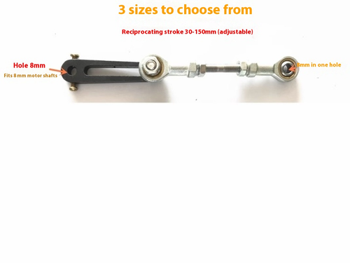 Reciprocating Telescopic Motor Rocker Arm with Adjustable Stroke Diy ...