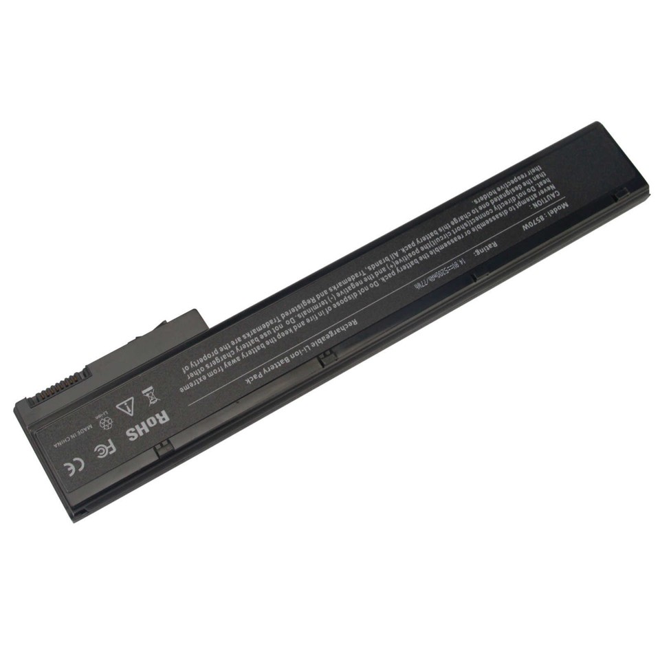 Laptop Battery For HP EliteBook 8560w 8570w 8760w 8770w Mobile ...