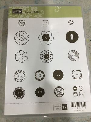 Stampin' up: Button, Button Set 122040 New | eBay