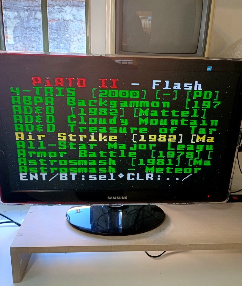 iPlay Intellivision Flashcart – Editable Multi Cart Game Cartridge ...
