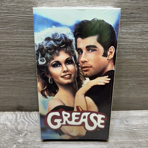 NEW SEALED - Grease VHS 1978, 1990 John Travolta BUY 2 GET 1 FREE ...