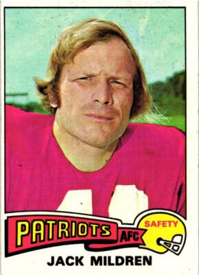 1975 Topps #431 Jack Mildren | eBay