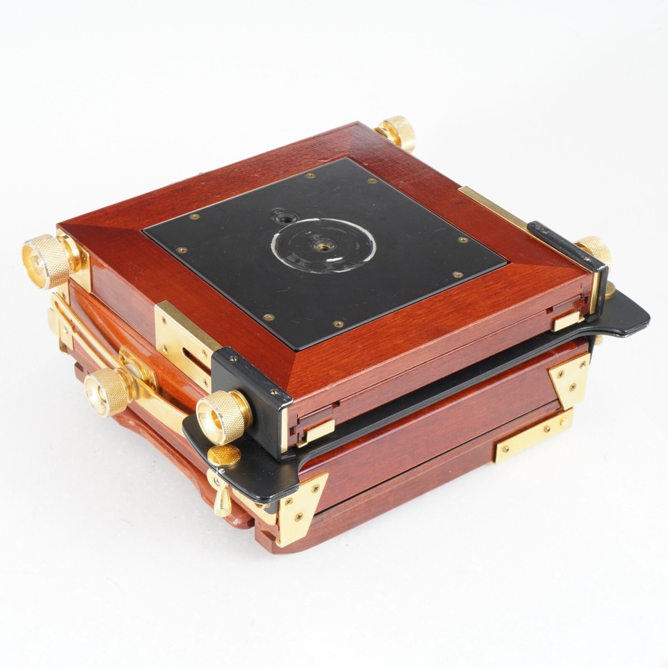 :Calumet Wood Field XM (Tachihara) 4x5 Cherry Wood Large Format Camera ...