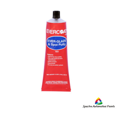 Evercoat Spot Putty. Ever-Glaze Red Putty. 454g | eBay Australia
