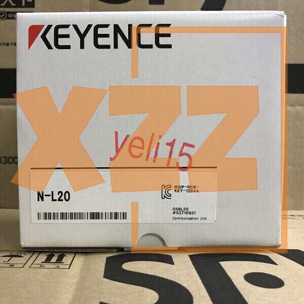 1PCS New Keyence N-L20 NL20 Barcode reader | eBay