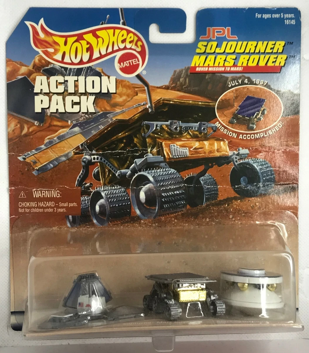 Mattel Hot Wheels Mars Rover