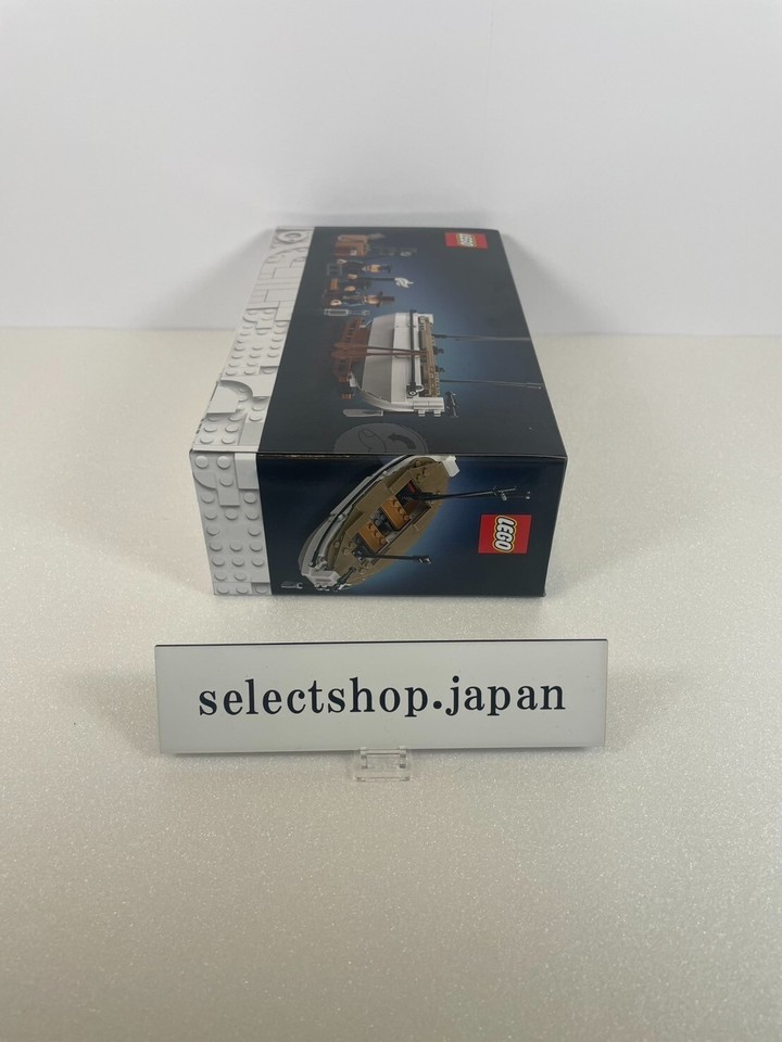 LEGO 40729 Shackleton's Lifeboat Set Antarctic Expedition Historical ...