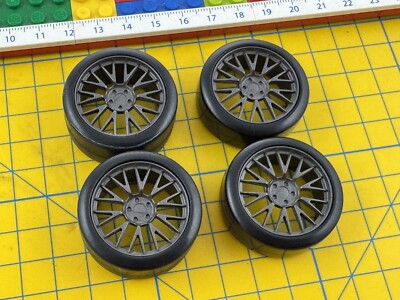 HPI Drift Tires Set + Micro RS4 Wheels (4 Pcs) Modeling | eBay