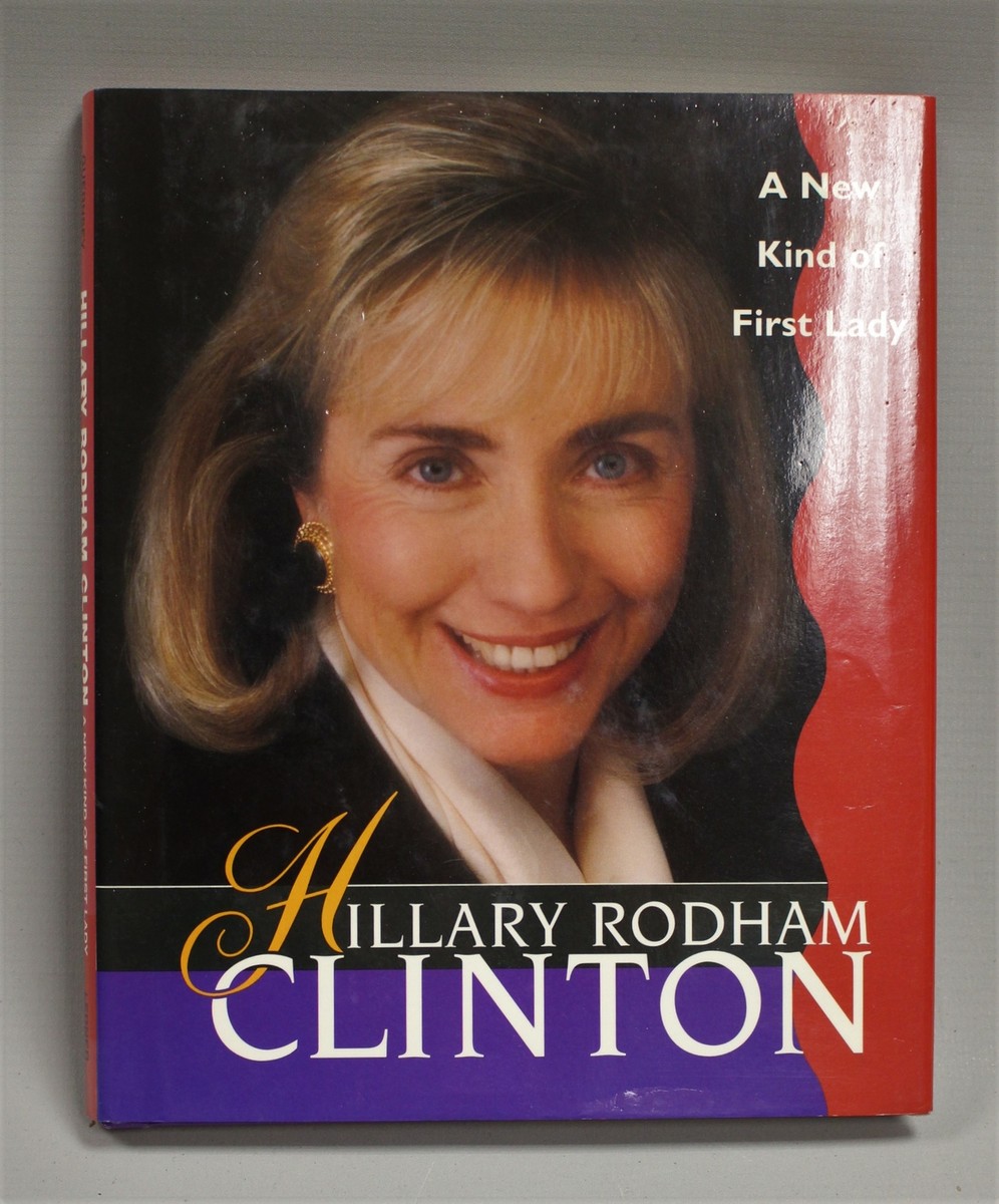 Hillary Clinton First Lady Image Of US First Lady Hillary Clinton (L)