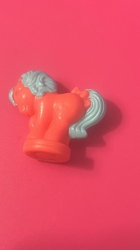 My Little Pony G1 Pretty Prancing Carousel Pony Pink Blue Hair Whirly Cutie Mark | eBay