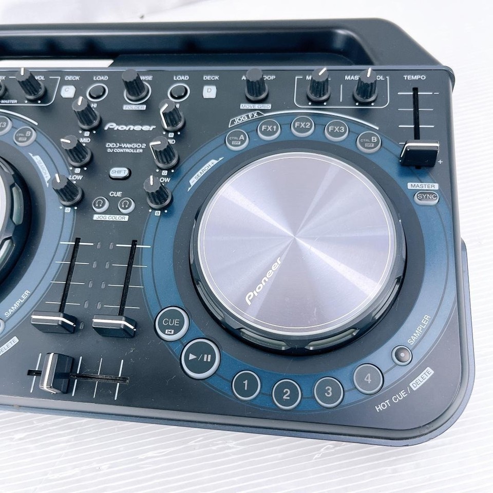 Pioneer DDJ‑WeGO Compact DJ Controller – USB Bus, LED Jog Wheels ...
