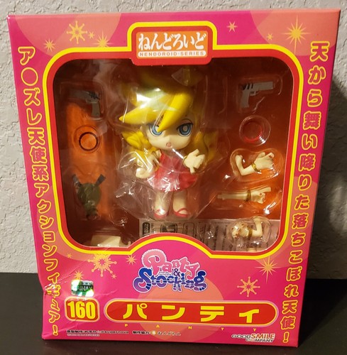 NEW (Other-See desc)-Nendoroid 160 Panty from Panty & Stocking-Good ...