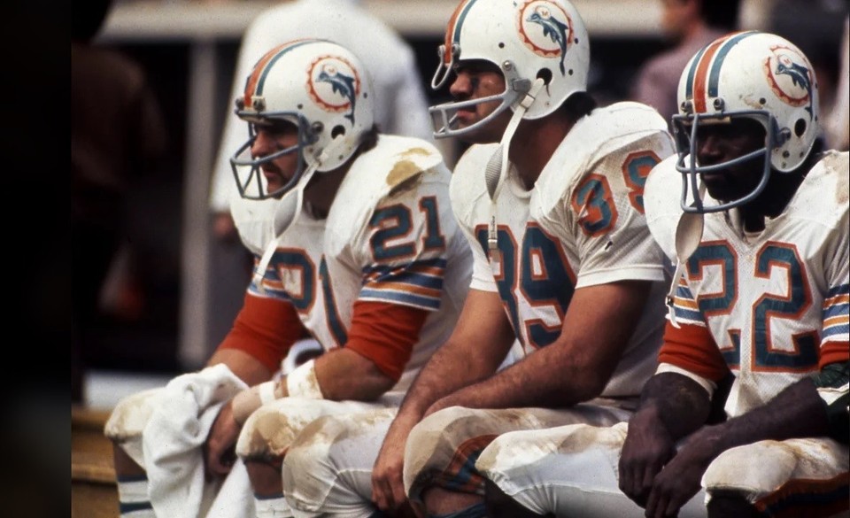 1972 AFC CHAMPIONSHIP STEELERS VS DOLPHINS 12/31/72 GAME OF THE WEEK ...