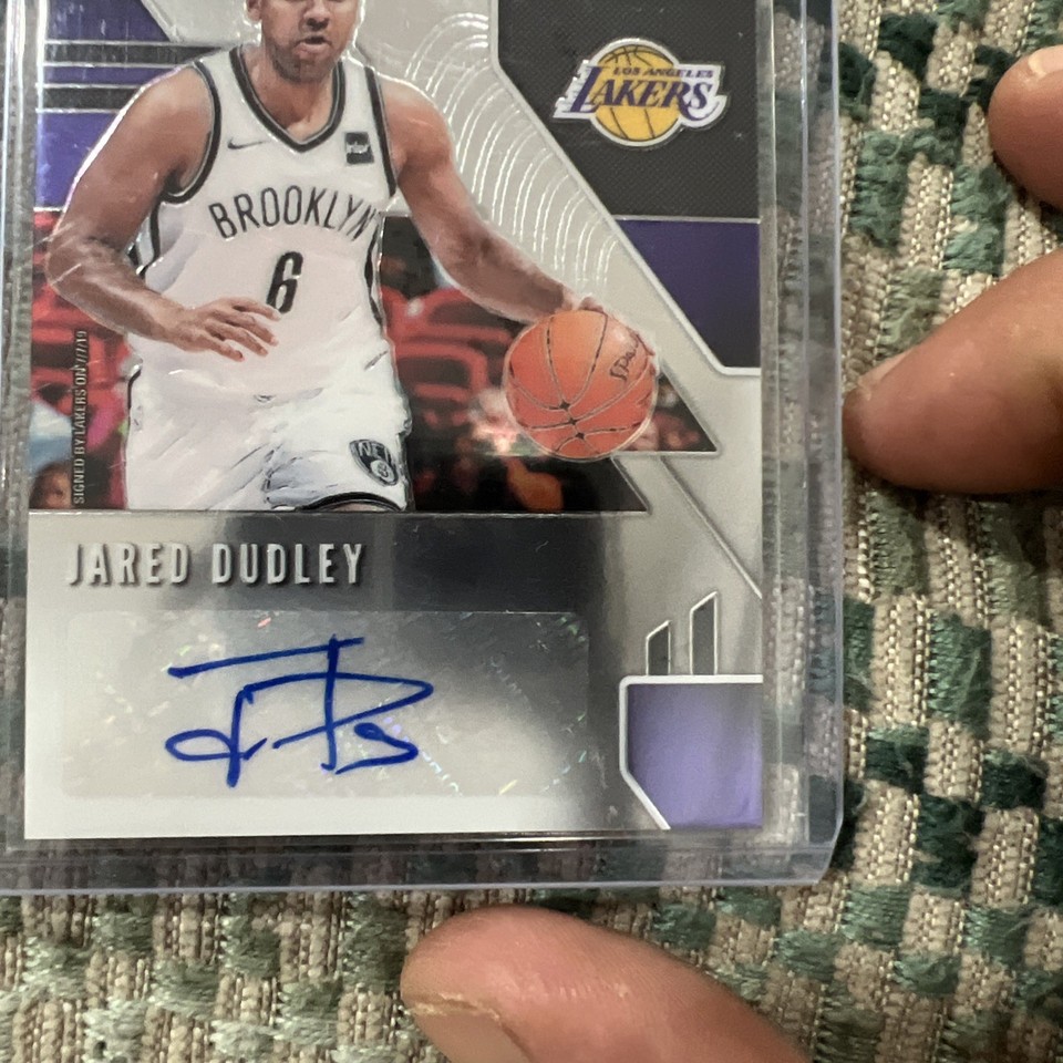 2019-20 Panini Prizm Sensational Signatures Jared Dudley #SS-JDL Auto ...