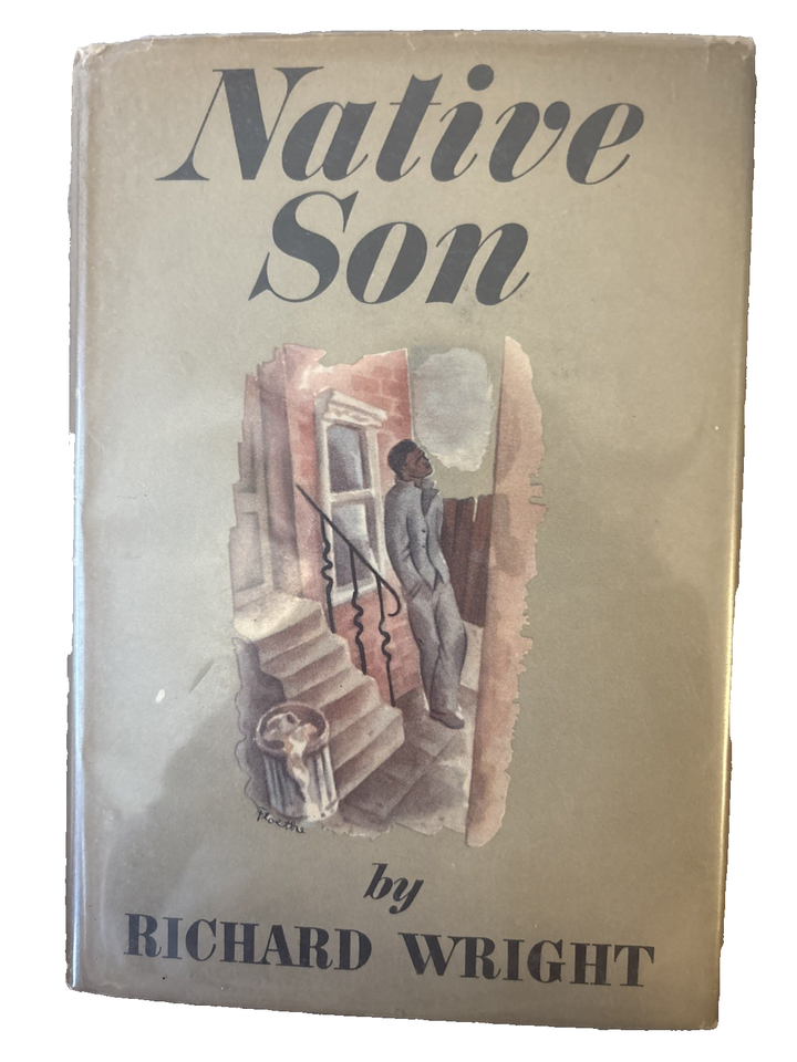 Native Son Richard Wright Harper & Brothers 1940 First Edition | eBay