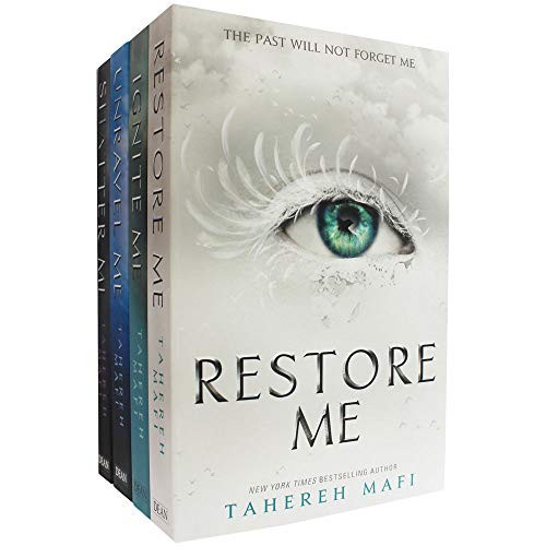 Shatter Me series 4 book collection - Mafi, Tahereh | eBay UK