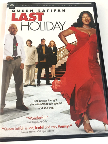 Last Holiday Queen Latifah DVD Full Screen Ships Same Day With Tracking ...