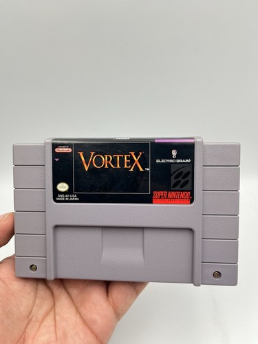 Vortex (Super Nintendo Entertainment System, 1994) SNES Tested | eBay