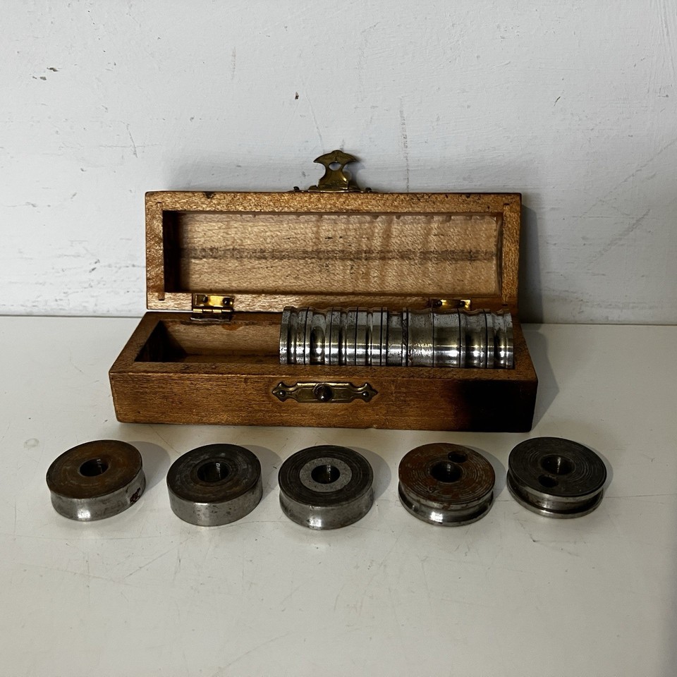 Watchmaker Jewellers Model Railway Ring Bangle Forming Dies Milling Set ...