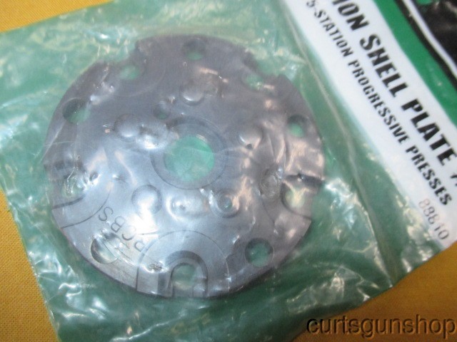 RCBS 5 Station Shell Plate #10 for 5.56, 380 Auto, 300 BLK Part No ...