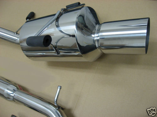 TSUDO N1 CATBACK EXHAUST FOR 92-00 HONDA CIVIC 2/4DR R-SPEC | eBay