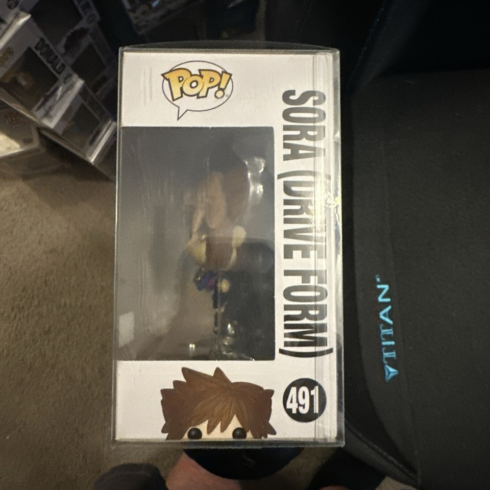 Funko Pop! Vinyl: Kingdom Hearts - Sora (Drive Form) - Best Buy ...
