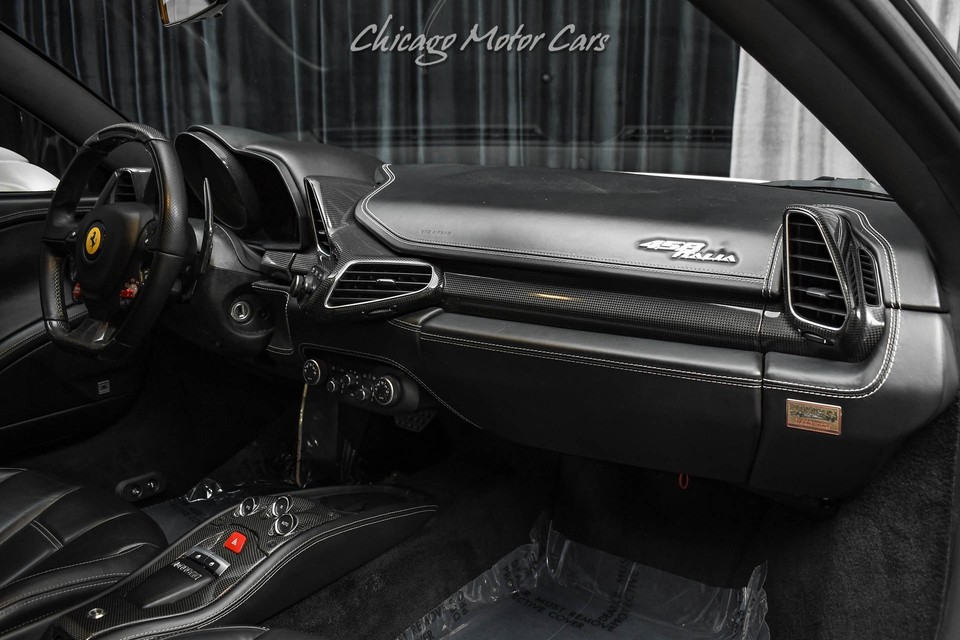 2011 Ferrari 458 Front Axle Lifter! PWF Matt Diamond White Carbon C | eBay