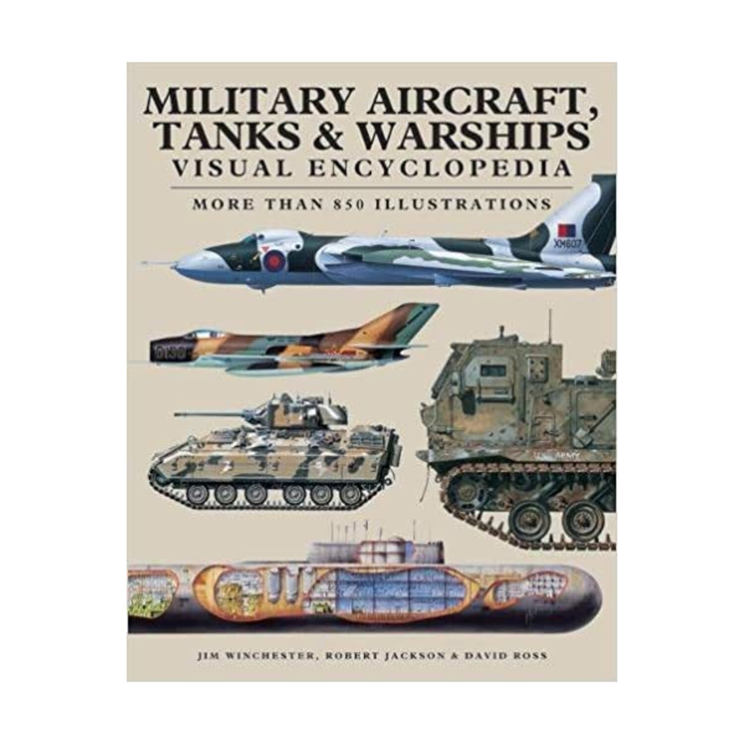 Amber Book Historical B Military Aircraft, Tanks and Warships Visual ...