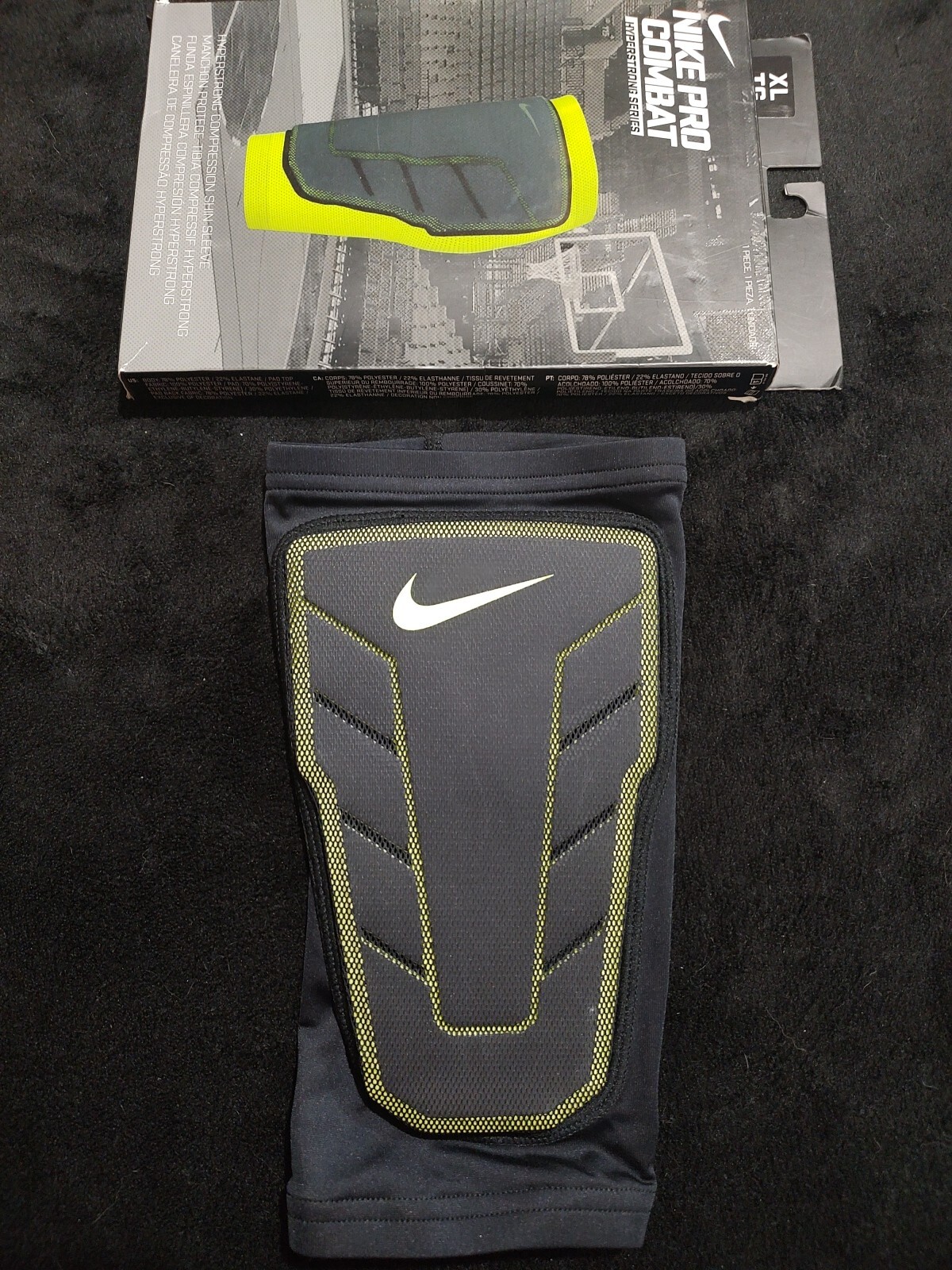 Nike Pro Combat Shin Pads