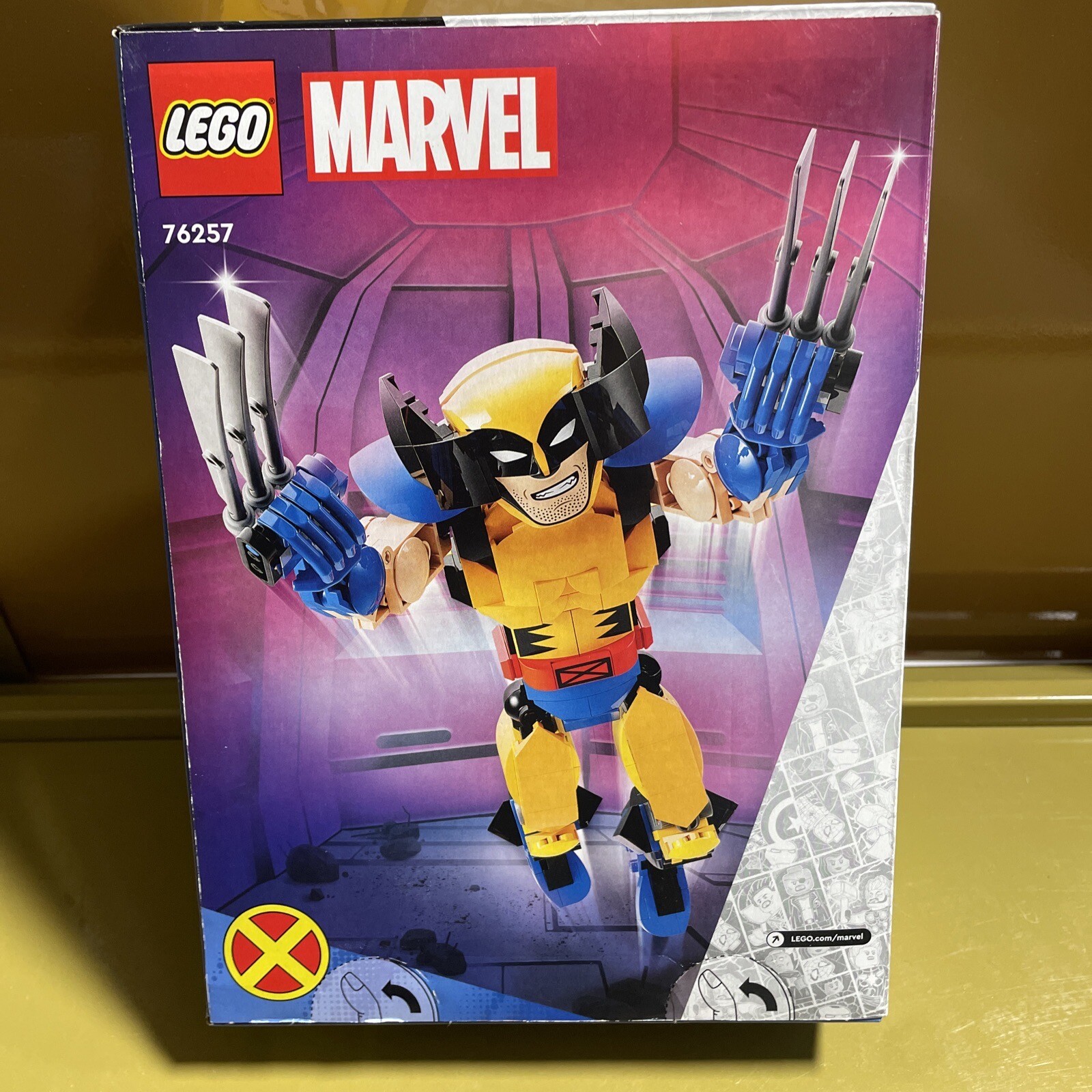 LEGO Super Heroes: Wolverine Construction Figure (76257) for sale ...