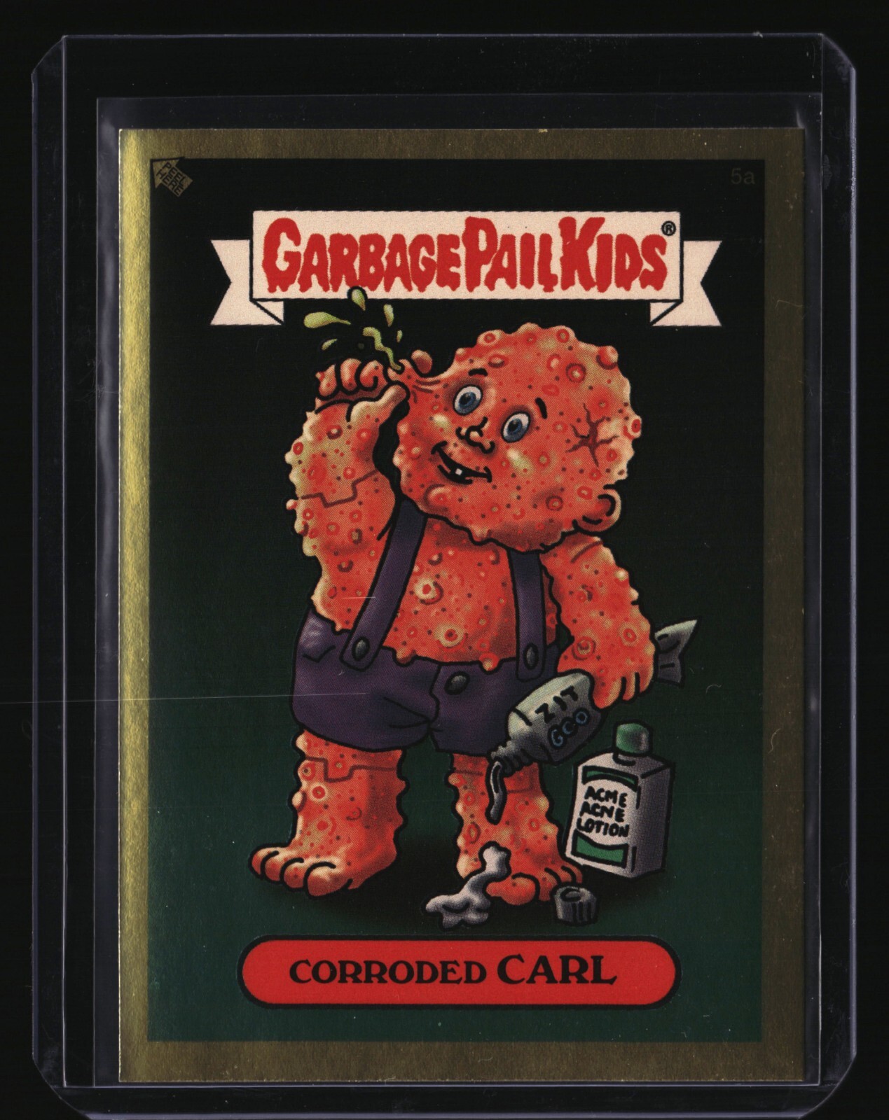 Garbage Pail Kids CORRODED CARL 5a (2003 GPK All New Series 1 ANS1 ...