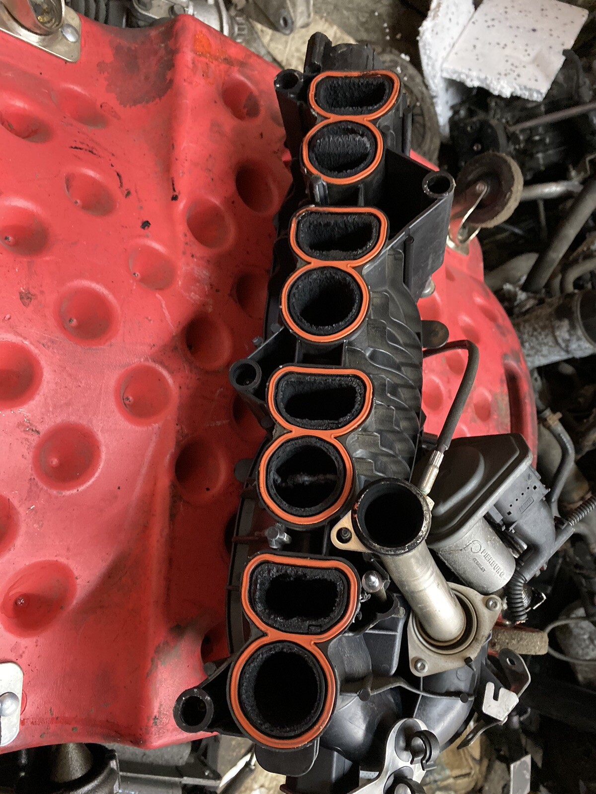 Bmw X1 E84 E87 2011 2.0 118d N47 inlet air intake manifold complete ...