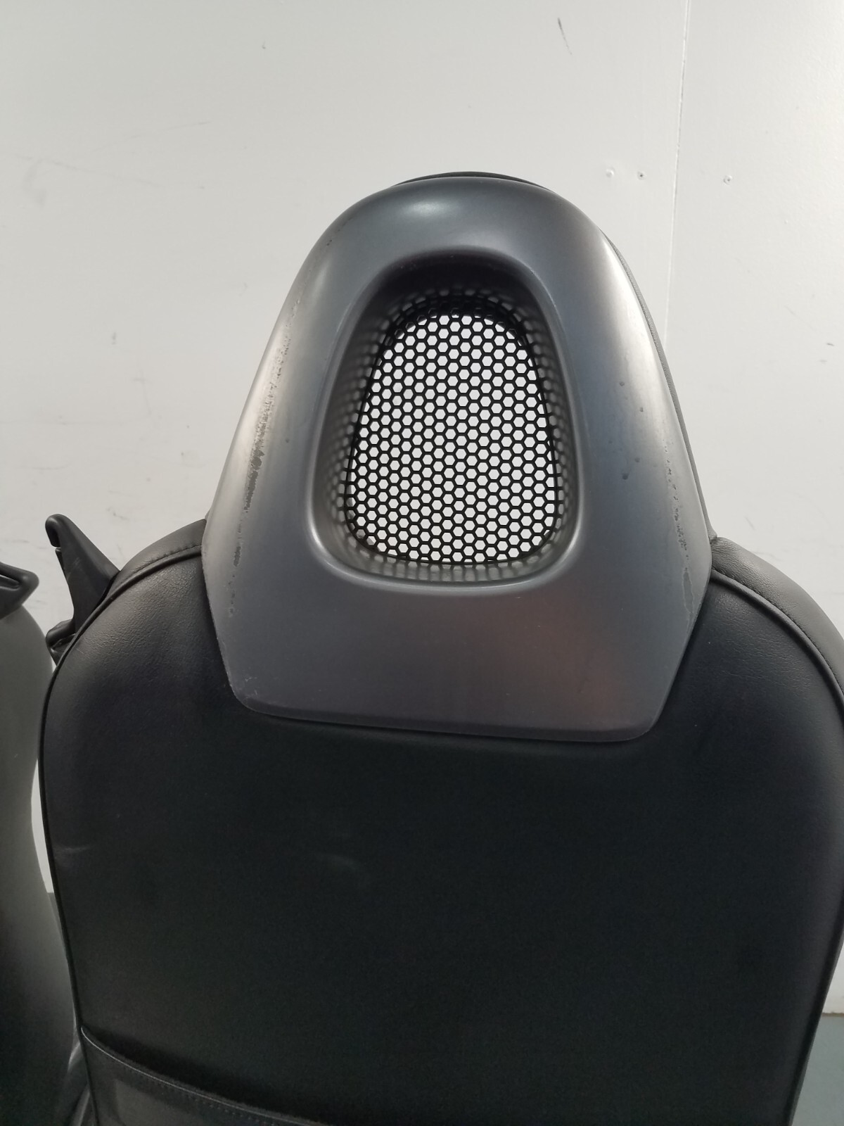 2003 Honda S2000 AP1 Black Leather Bucket Seat Set - Wear #2917 | eBay