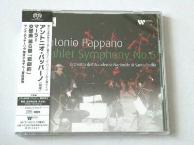 Antonio Pappano Mahler Symphony No. 6 2 SACD Hybrid JAPAN | eBay
