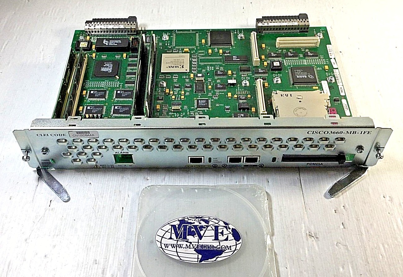 CISCO 800-05293-04 3660-MB-1FE CN1I3DSAA 15-3417-01 16-1059-01 3600 ...
