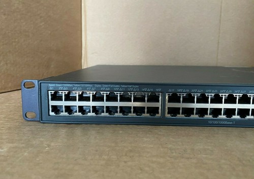 HP A5800-48G HP JC105A Gigabit-Switch mit 48 Ports + Halterung (H3C ...