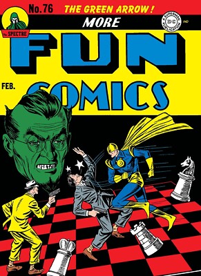 MORE FUN COMICS #76 COMIC BOOK COVER 11"x17" POSTER PRINT | eBay
