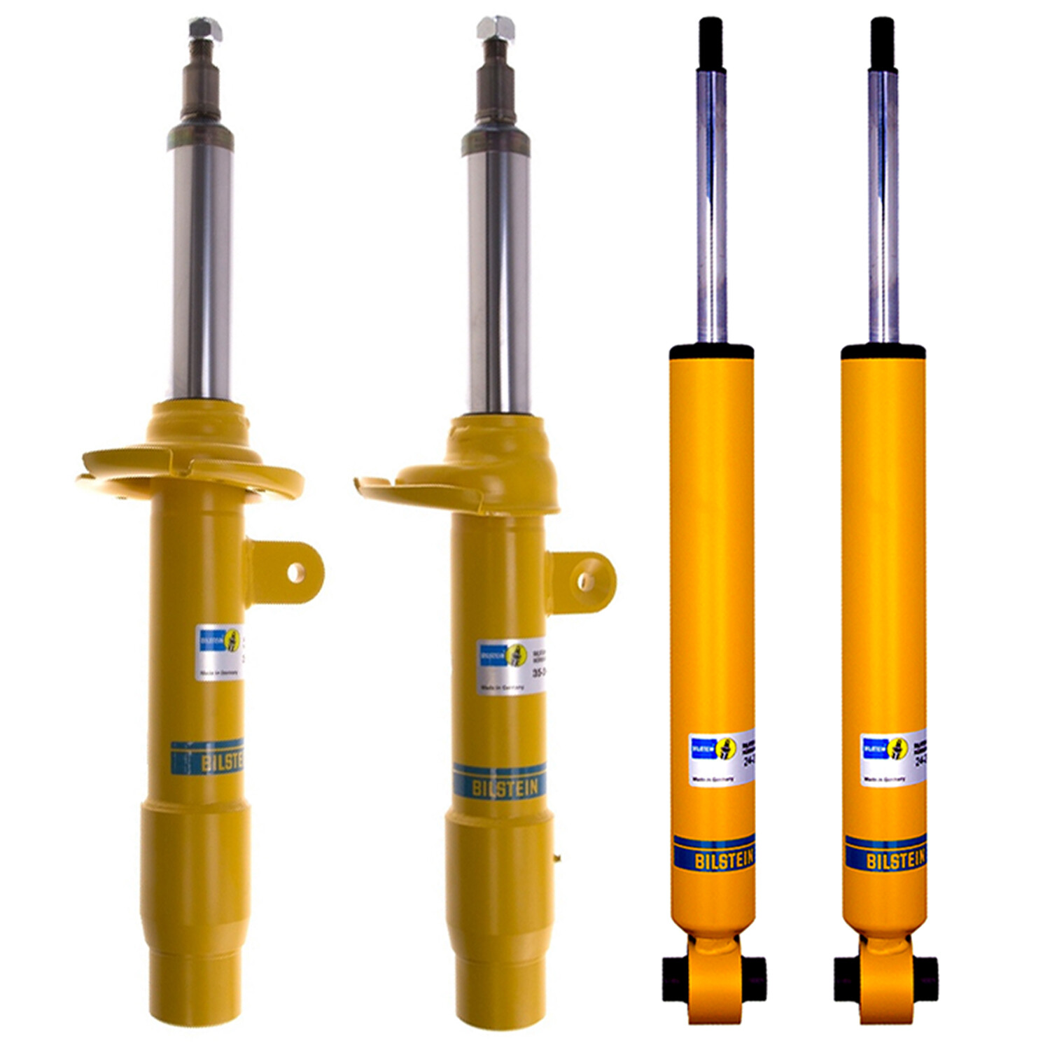 Bilstein B6 Performance Front Strut and Rear Shock Absorber Kit For F80 ...