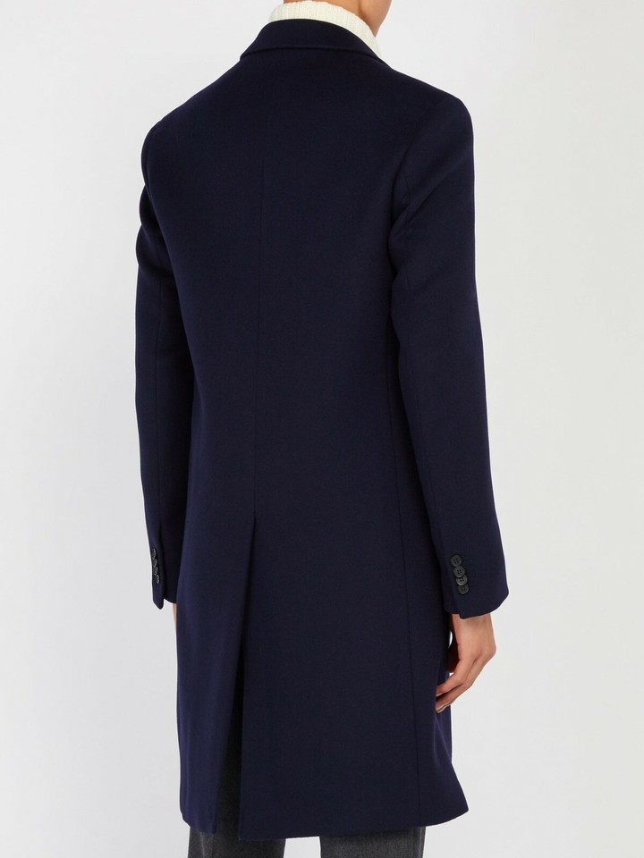 Joseph Men's London Wool Cashmere Overcoat Coat Jacket Parka S / 46 | eBay