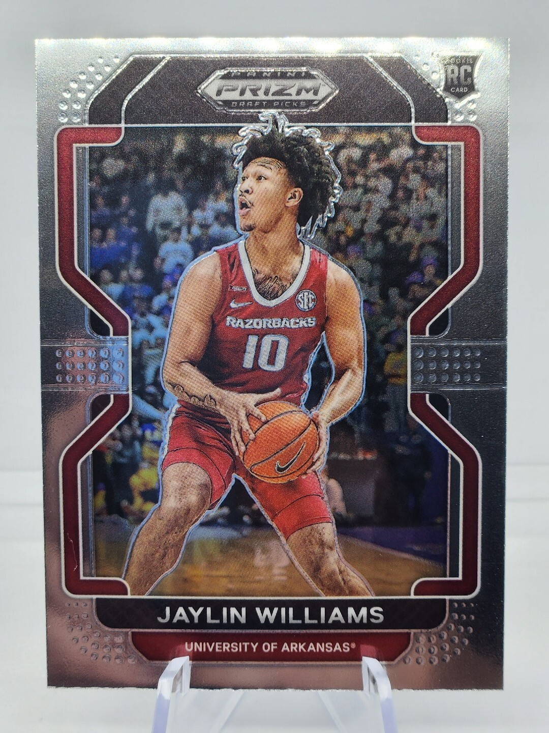 2022 Prizm Draft Picks JAYLIN WILLIAMS #98 Rookie!! MINT! | eBay