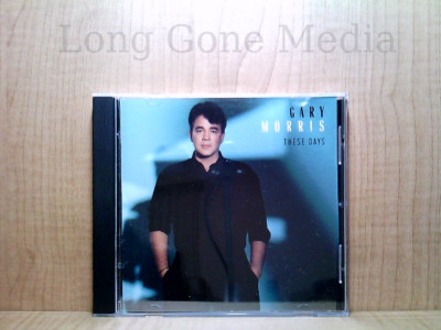 These Days by Gary Morris (CD, Remainder, 1990, Capitol Nashville ...