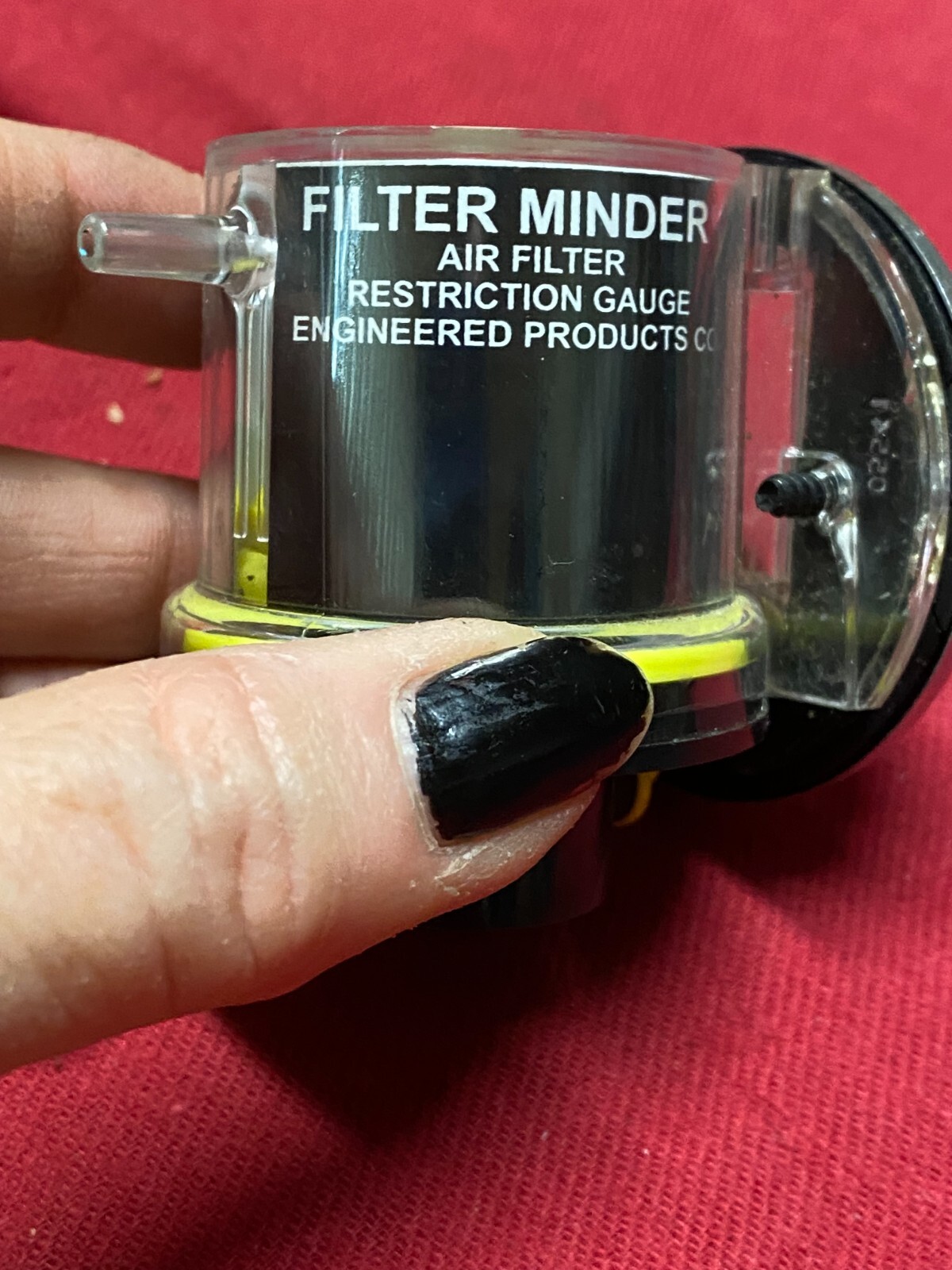 Engineered Products Filter Minder Air Filter Restriction Gauge 168502-01125