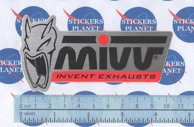 ADESIVO STICKER AUTOCOLLANT VINTAGE AUTO MOTO TUNING ORIGINAL MIVV ...