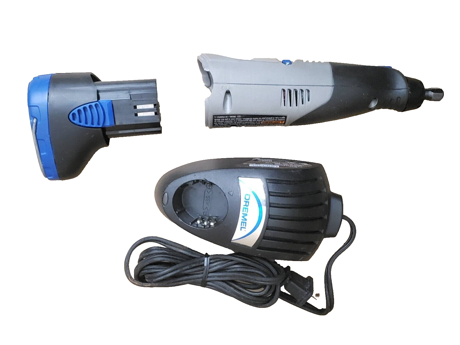 Dremel 8250 12V 30000 RPM Rotary Tool Kit - F0138250AA (Black/Gray) for ...