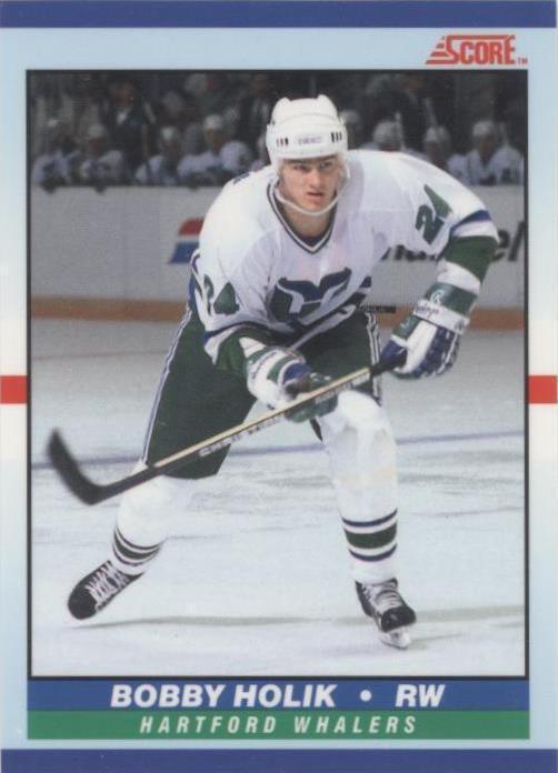 1990-91 Score Young Superstars - Bobby Holik #34 (RC) for sale online ...