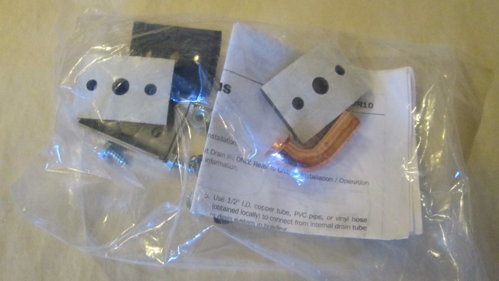 Friedrich PXDR10 PTAC Condensate Drain Kit | eBay