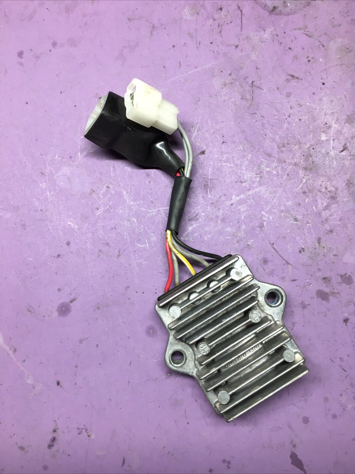 22 Kawasaki BR 125 J Z125 PRO Voltage Regulator Rectifier OEM #2 | eBay