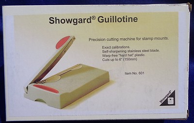 Showgard Guillotine Stamp Mount Cutter # 601 Cuts Up To 150mm. | eBay